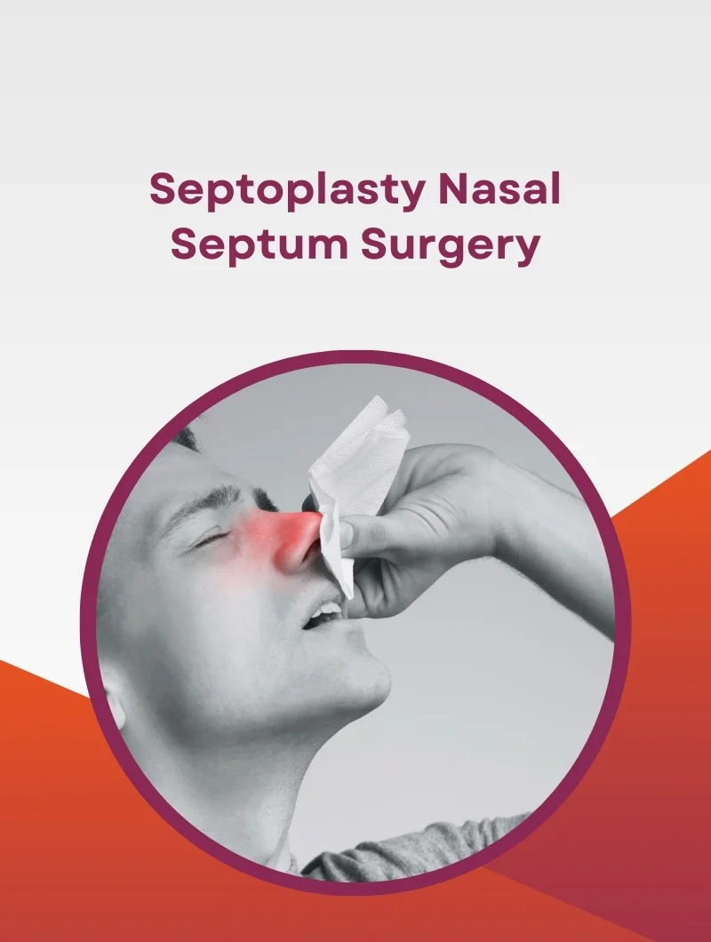 Septoplasty (Nasal) Surgery Doctor in Gurgaon