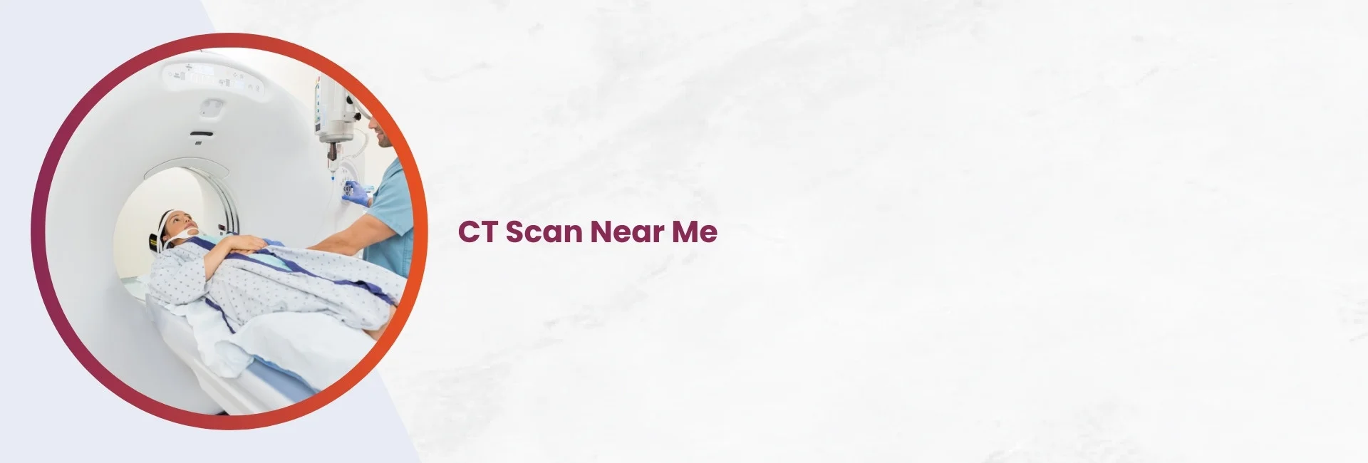 CT scan Near Me